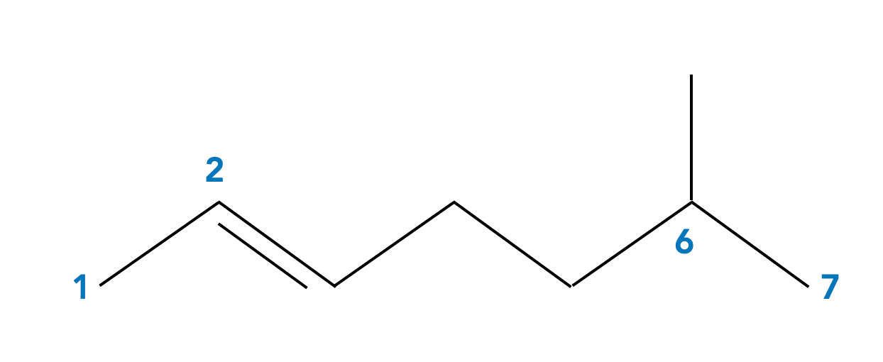 Alkene: 2. Nomenklatur